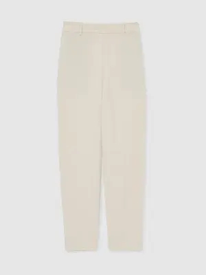 REISS Eve Tapered Trousers