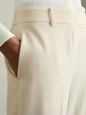 REISS Eve Tapered Trousers