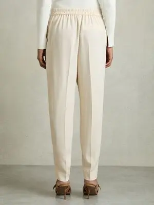 REISS Eve Tapered Trousers