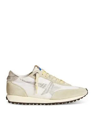Golden Goose Low Top Grey Sneakers For Men
