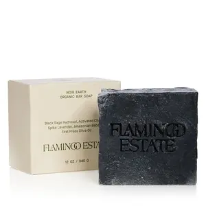 FLAMINGO ESTATE Garden Essentials Noir Earth Bar Soap - No Color