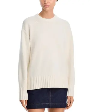 Women's Cream Cashmere Sweaters