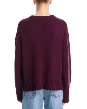 Guest In Residence Cozy Cashmere Sweater - Fig