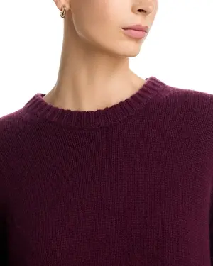 Guest In Residence Cozy Cashmere Sweater - Fig