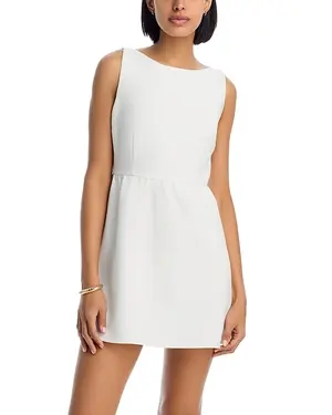 French Connection Whisper Mini Dress Summer White