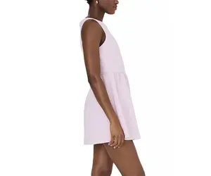 French Connection Whisper Mini Dress - Sweet Pink