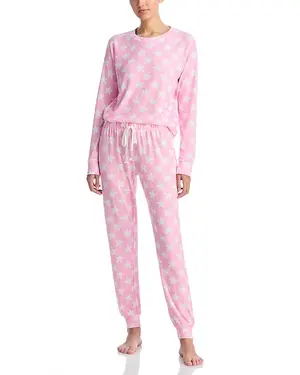 Aqua Sleep Peachy Party Pajama Set Exclusive