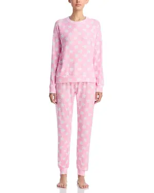 Aqua Sleep Peachy Party Pajama Set Exclusive