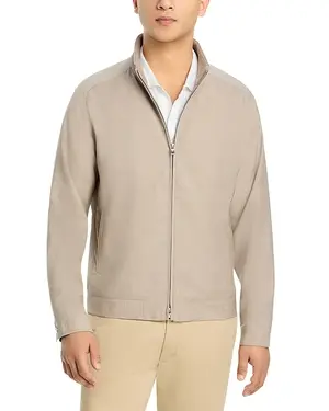 Peter Millar Excursionist Lite Regular Fit Water Resistant Wool Jacket