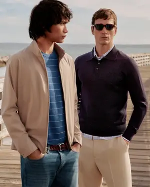 Peter Millar Excursionist Lite Regular Fit Water Resistant Wool Jacket