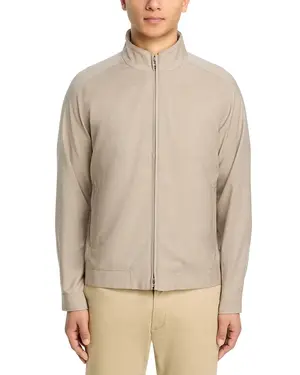 Peter Millar Excursionist Lite Regular Fit Water Resistant Wool Jacket
