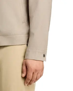 Peter Millar Excursionist Lite Regular Fit Water Resistant Wool Jacket