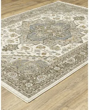 ORIENTAL WEAVERS Maharaja 1144y Area Rug, 7'10 X 10'10
