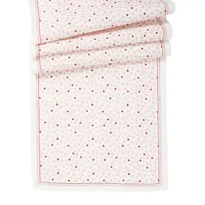 JULISKA Love You More Table Runner - Pink Multi