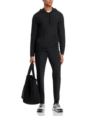 RHONE Atmosphere Midweight Hoodie - True Black