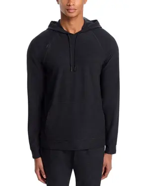 RHONE Atmosphere Midweight Hoodie - True Black