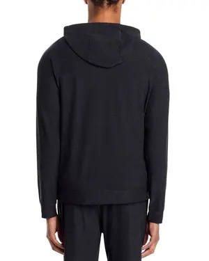 RHONE Atmosphere Midweight Hoodie - True Black