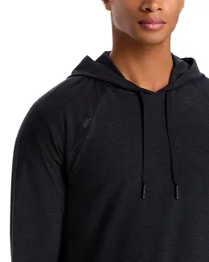 RHONE Atmosphere Midweight Hoodie - True Black