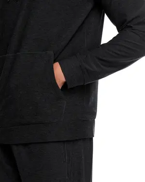 RHONE Atmosphere Midweight Hoodie - True Black