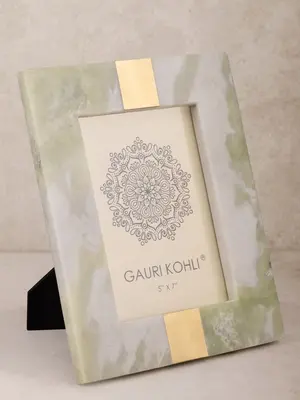 GAURI KOHLI Skye Onyx Picture Frame