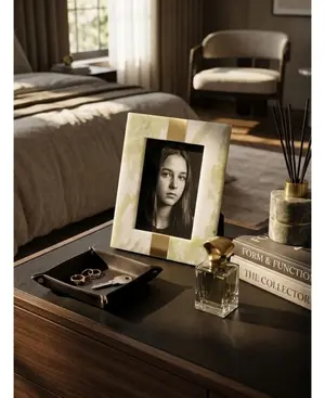 GAURI KOHLI Skye Onyx Picture Frame