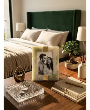 GAURI KOHLI Skye Onyx Picture Frame