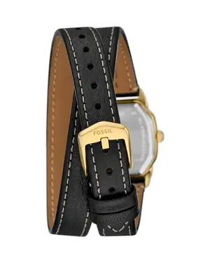 Fossil Harlow Three Hand 27mm Watch - White/black