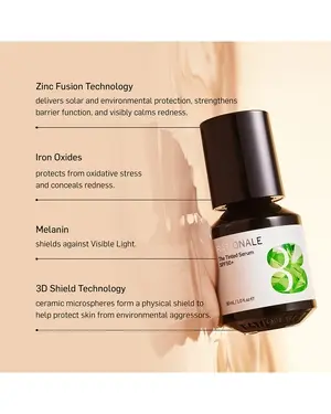RATIONALE 3 The Tinted Serum Spf 50+ 1 Oz