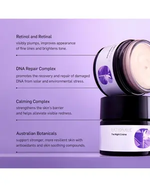 RATIONALE 6 The Night Creme 1.7 Oz