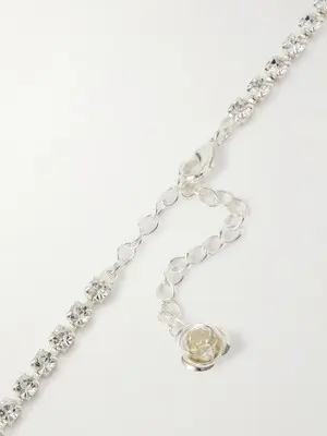 Magda Butrym Tone Crystal Necklace