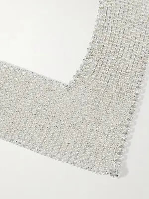 Magda Butrym Tone Crystal Necklace