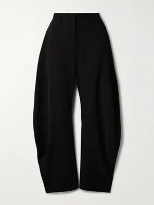 Acne Studios Crepe Barrel-leg Trousers
