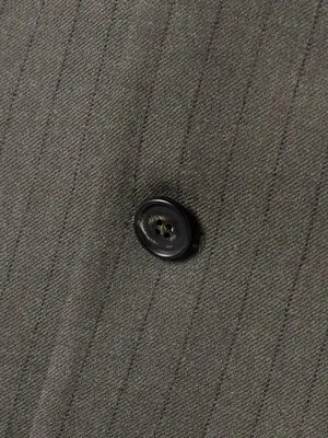 KALLMEYER Gemini Pinstriped Wool-twill Blazer