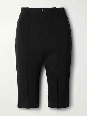 KALLMEYER Daphne Cropped Pants - Black