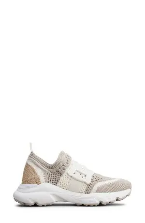 TOD'S Sport Run Slip-on Sneakers - Light Beige