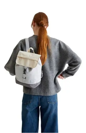 LEFRIK Kaut Mini Backpack Concrete