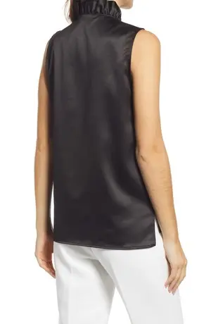 GIBSONLOOK Ruffle-neck Tank