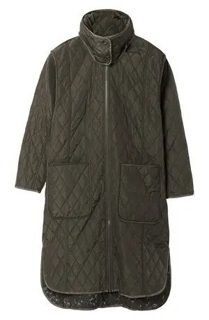 Desigual Odense Reversible Quilted Jacket