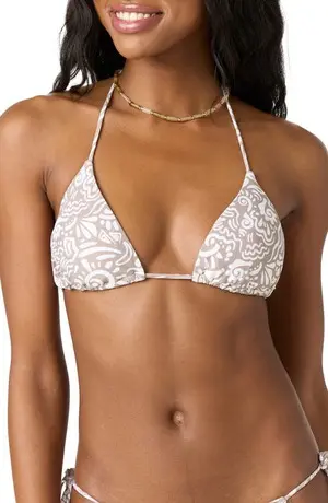 O'Neill O'Neill Saltwater Essentials Venice Bikini Top Dune