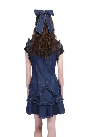 Anna Sui Ruffle Dress