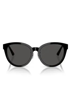JIMMY CHOO 55mm Phantos Sunglasses - Black