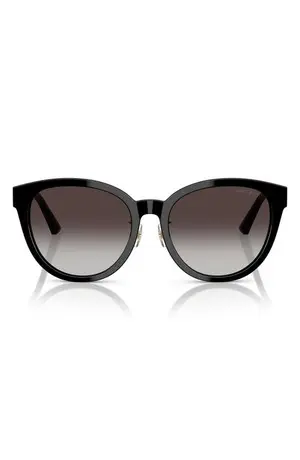 JIMMY CHOO 55mm Phantos Sunglasses - Black/gradient
