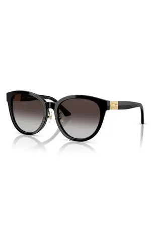 JIMMY CHOO 55mm Phantos Sunglasses - Black/gradient