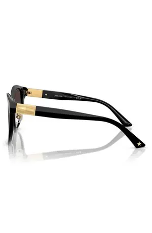 JIMMY CHOO 55mm Phantos Sunglasses - Black/gradient