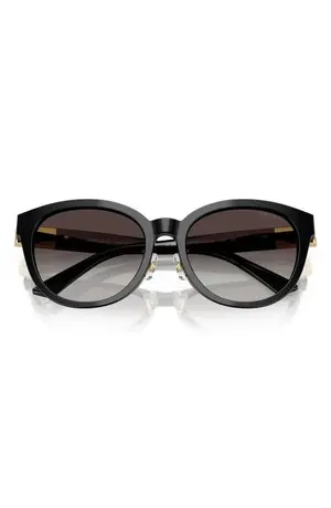 JIMMY CHOO 55mm Phantos Sunglasses - Black/gradient