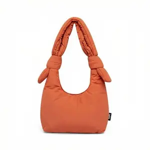 LEFRIK LEFRIK Biwa Puffy Mini Bag Koi