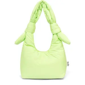 LEFRIK Biwa Puffy Mini Bag - Lime