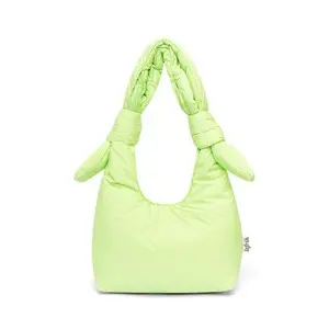 LEFRIK LEFRIK Biwa Puffy Mini Bag Lime