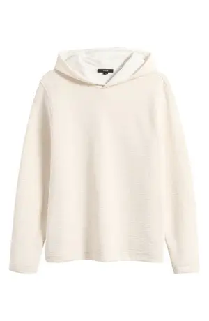 Vince Double Face Hoodie - Baja Sand/ Natural