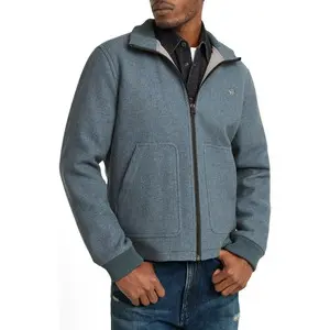 G-star Raw Recycled Wool Blend Utility Jacket